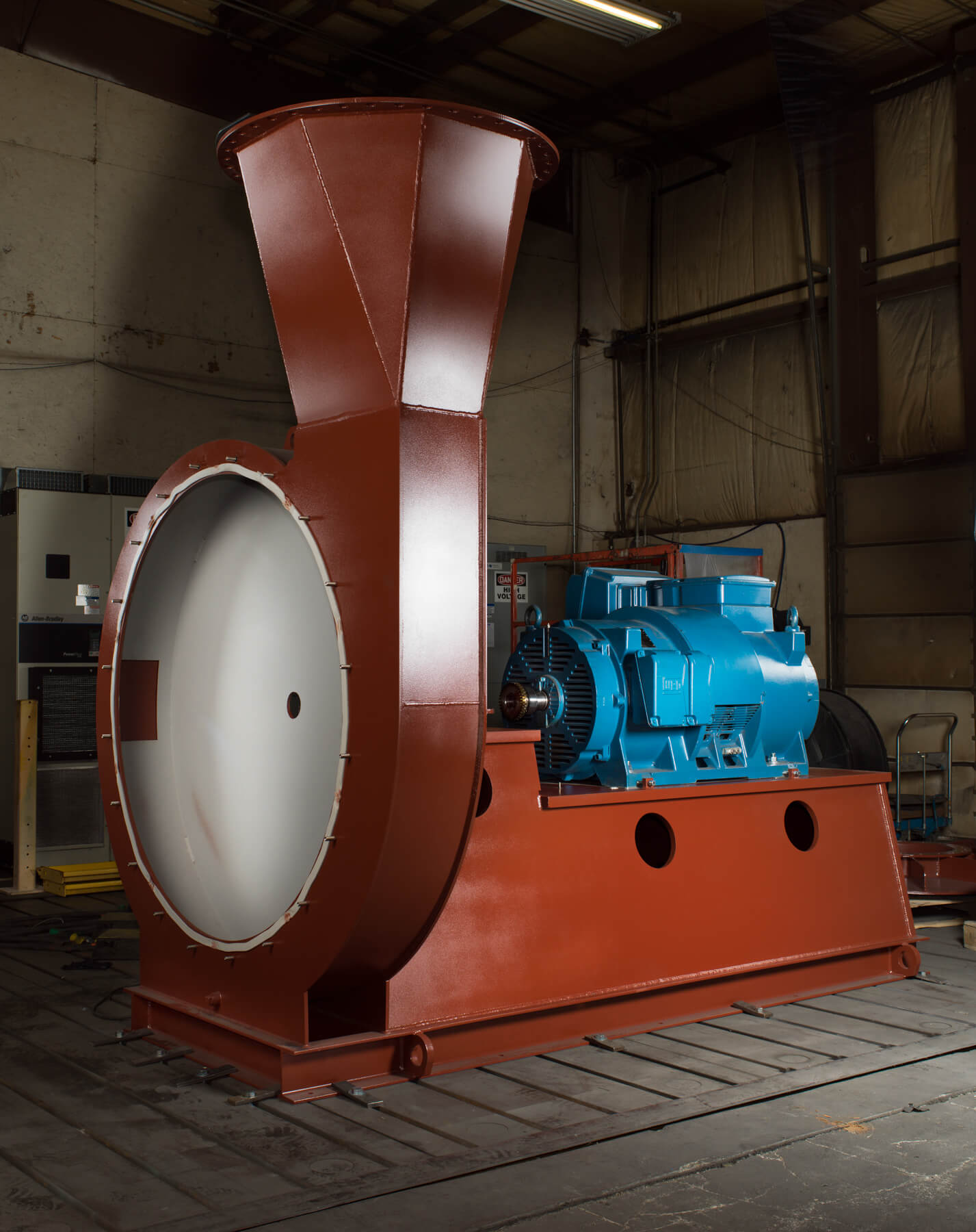 Custom Designed Blowers & Fans | Photo Gallery | IB International, Inc.